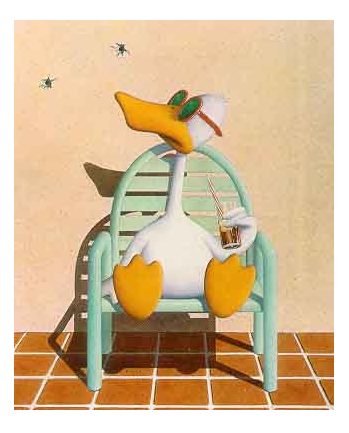 ...and you will be blessed...: Sitting Ducks