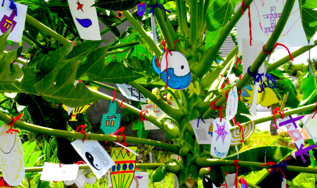 Sharing Our New Story: Celebrating the Global Family Peace Tree