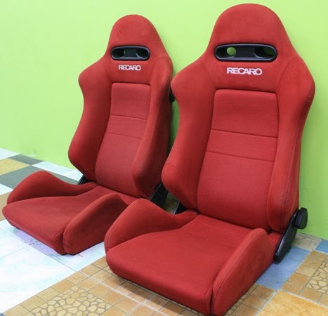 Dingz Garage: Seat Recaro Honda Integra DC5 Type R