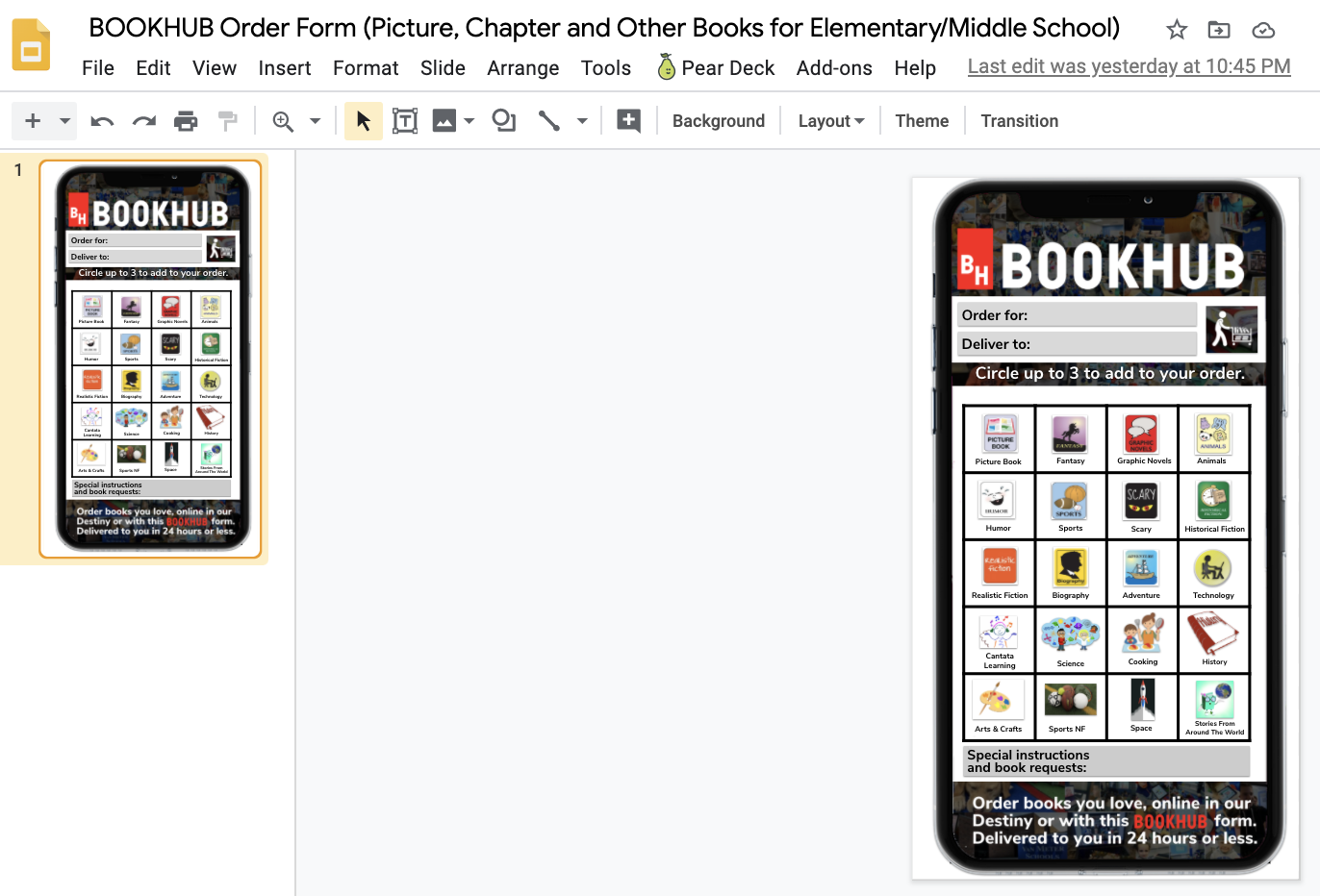 The Library Voice: BOOKHUB...A Fun Way For Readers To "Order" Books For ...