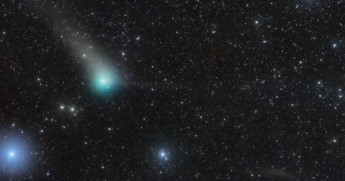 Universo Infinito: Cometa visto en el espacio profundo hubble se trata ...