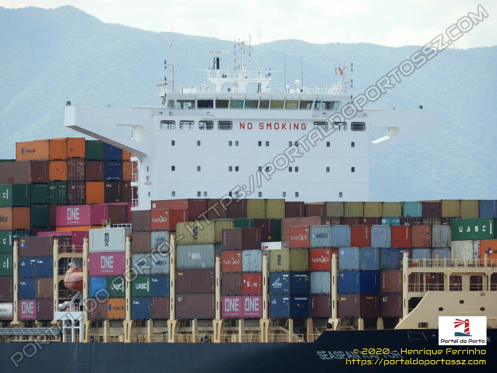 Seaspan Raptor - Portal do Porto