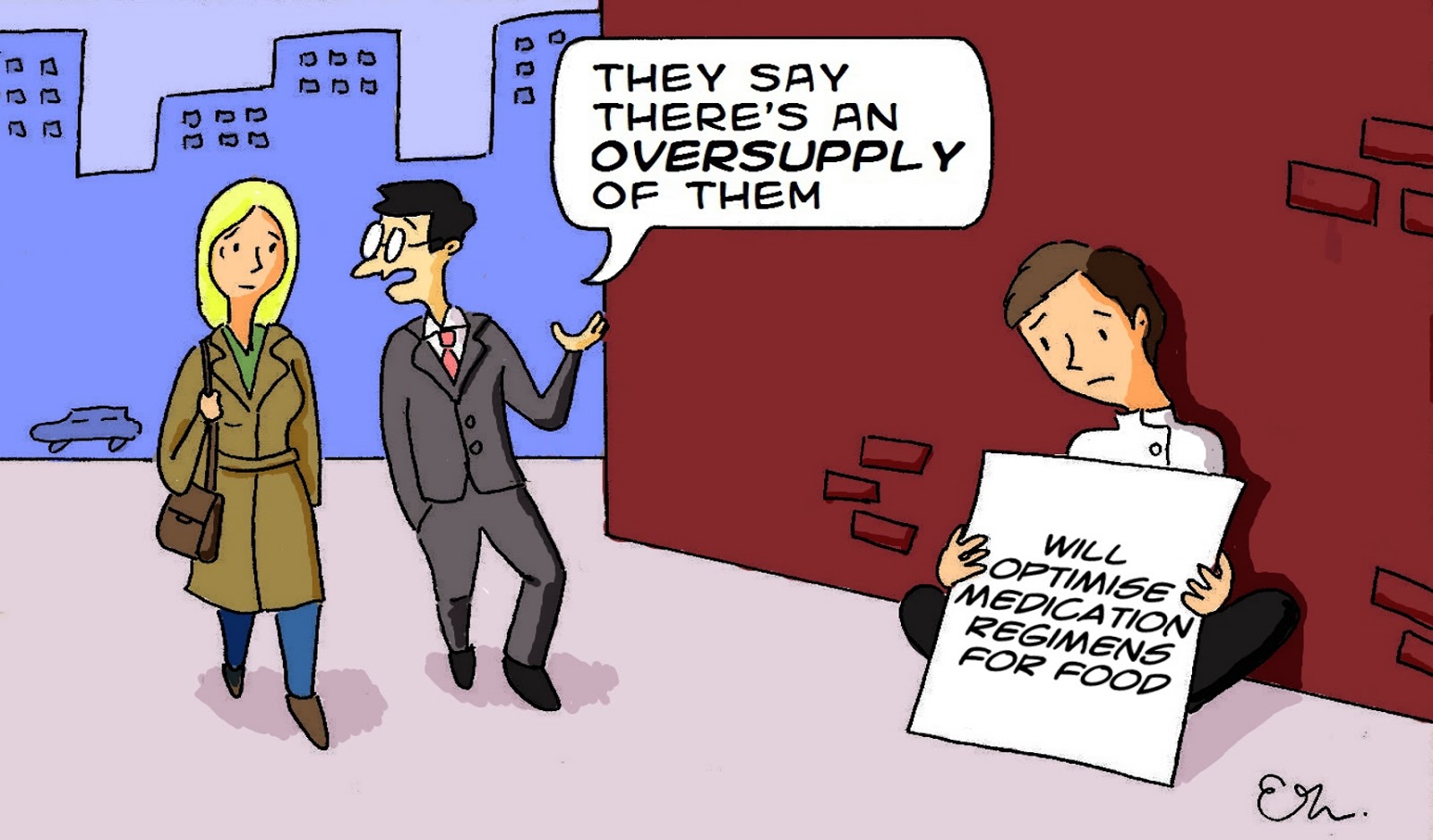 Ed's Rant.: Oversupply