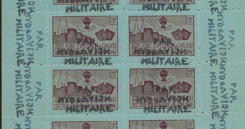 International Airmail And Priority Mail Labels: France: Airmail labels 9