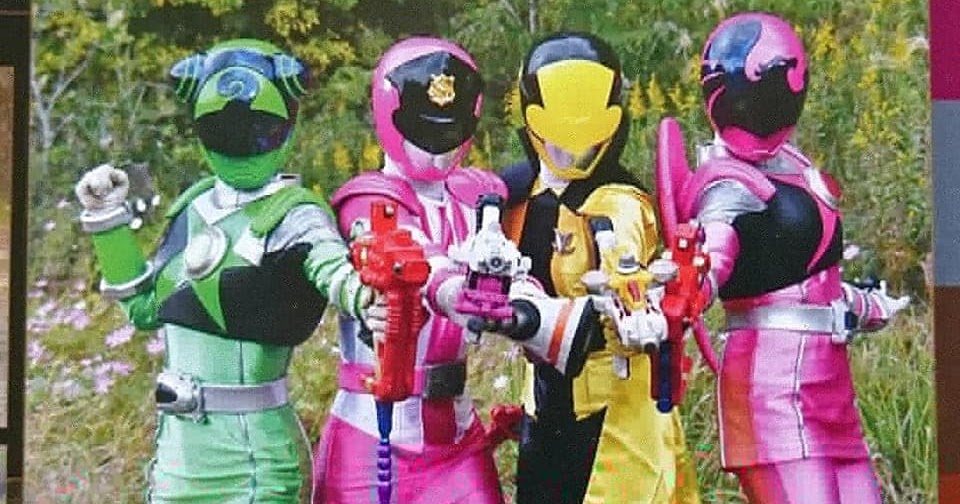 Lupinranger vs. Patranger vs. Kyuranger Updates : Ladies in action (By ...