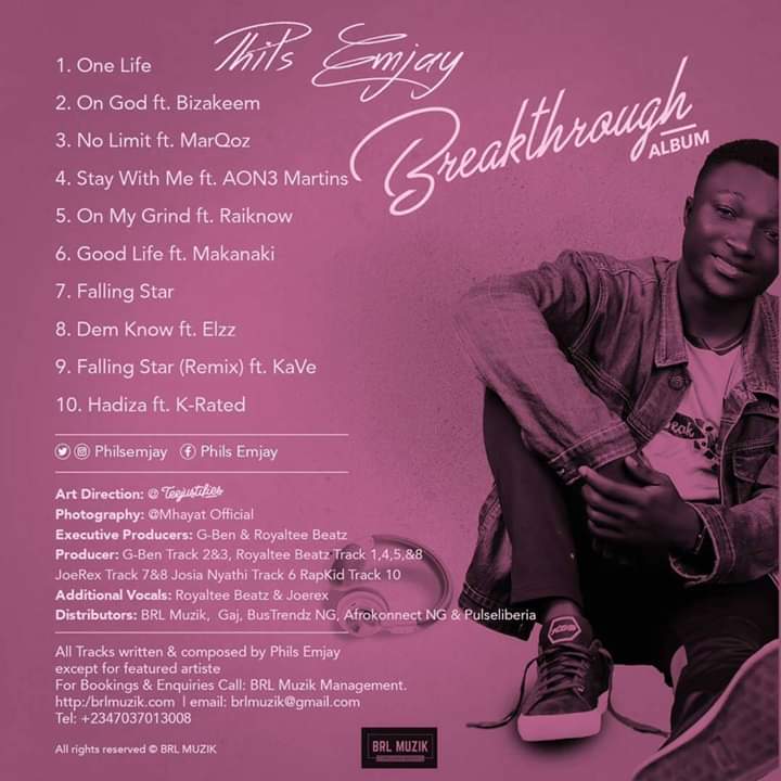 Album - Phils Emjay (Breakthrough)