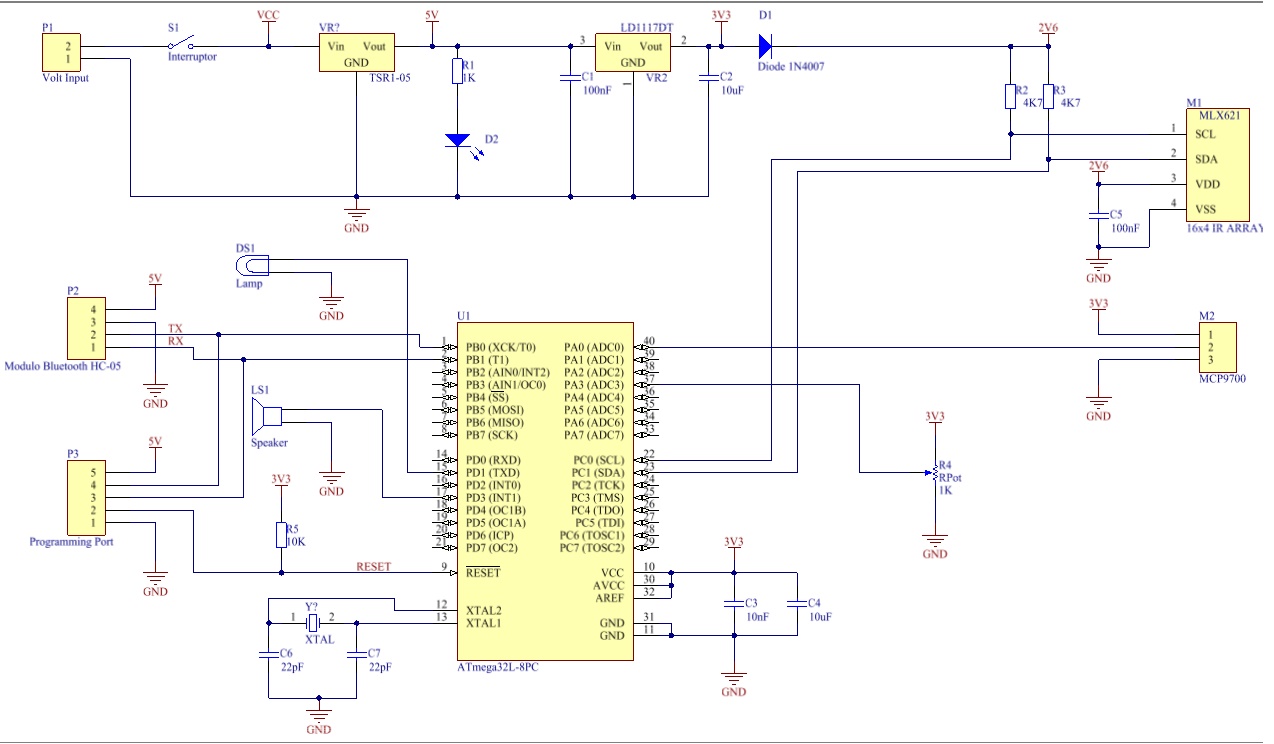 Vellamy's blog about Arduino: Thermal Alert