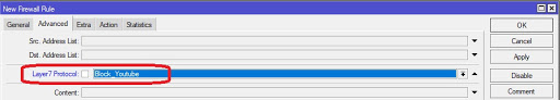 Knowledge Area: Mikrotik Layer 7 Regexp Youtube
