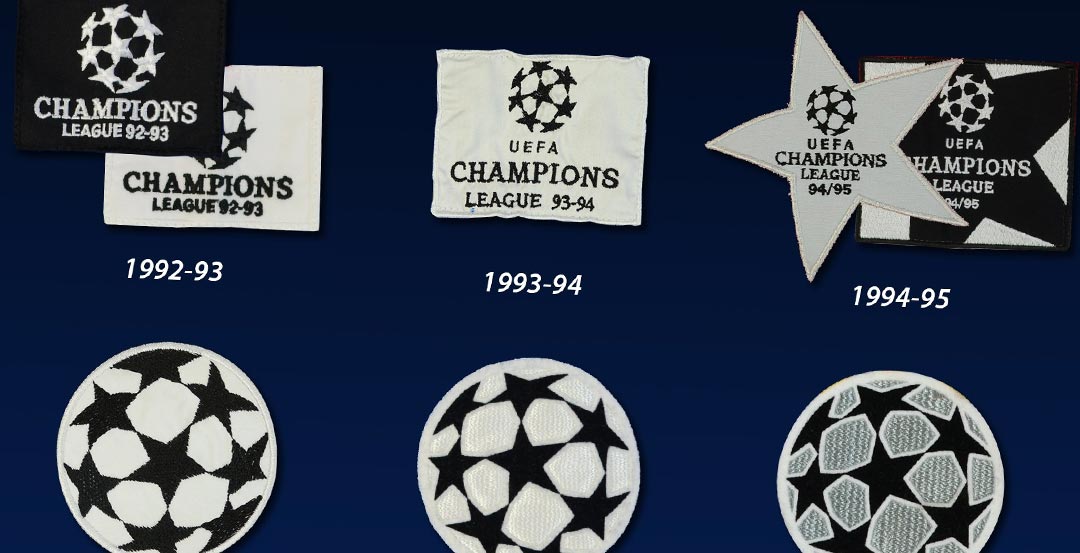Evolution of the UEFA Champions League Patch - Footy Headlines
