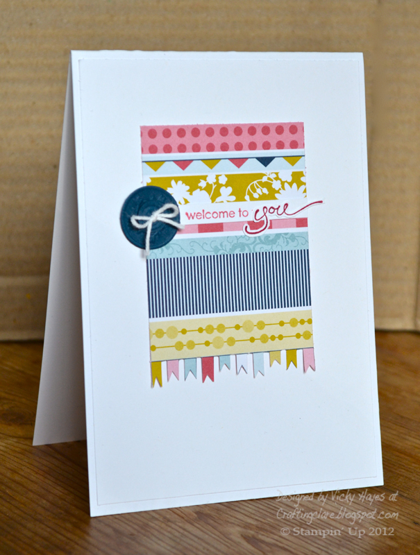 Crafting inspiration from Vicky at Crafting Clare's Paper Moments: What ...