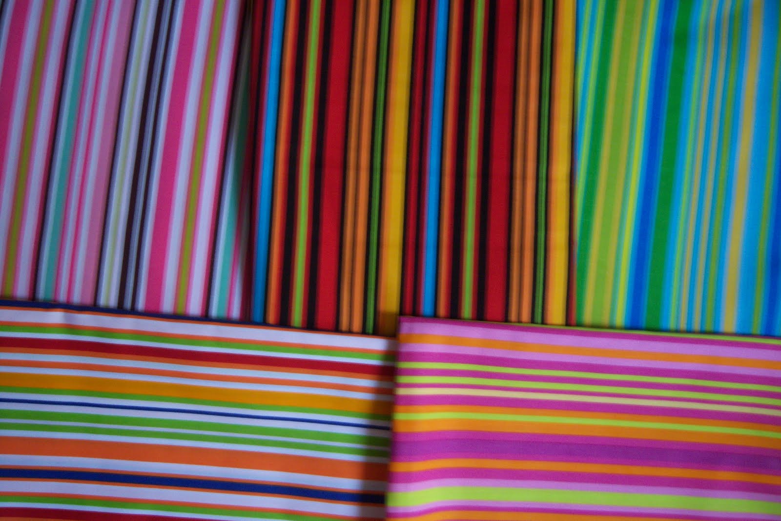 Manualidades a tutiplen: A rayas