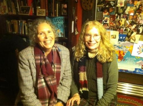 Prudence And Mia Farrow