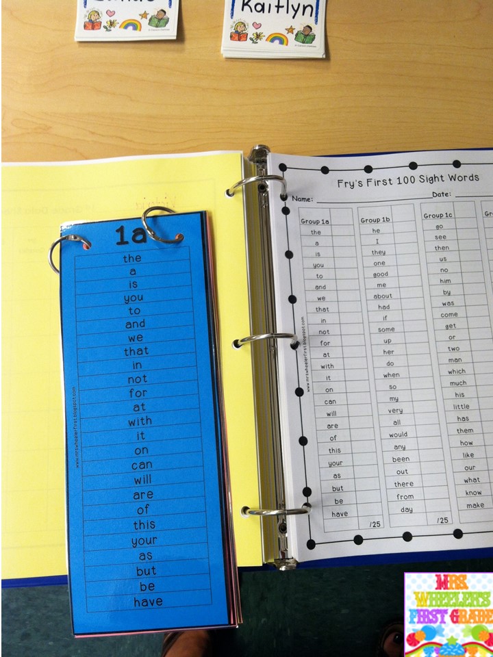 Mrs. Wheeler's First Grade Tidbits: Back to School Assessments