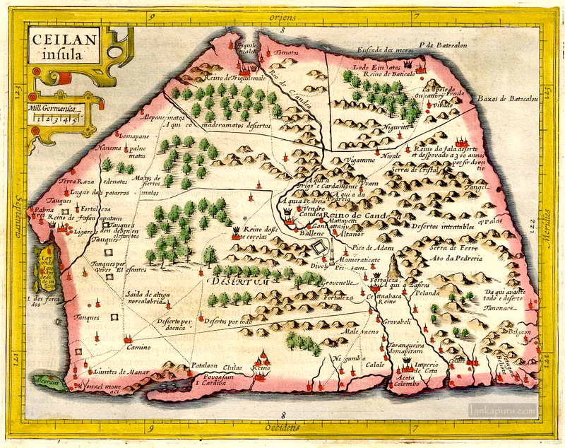 A Jesuit Father's Description of Ceylon in the year 1613 A.D.