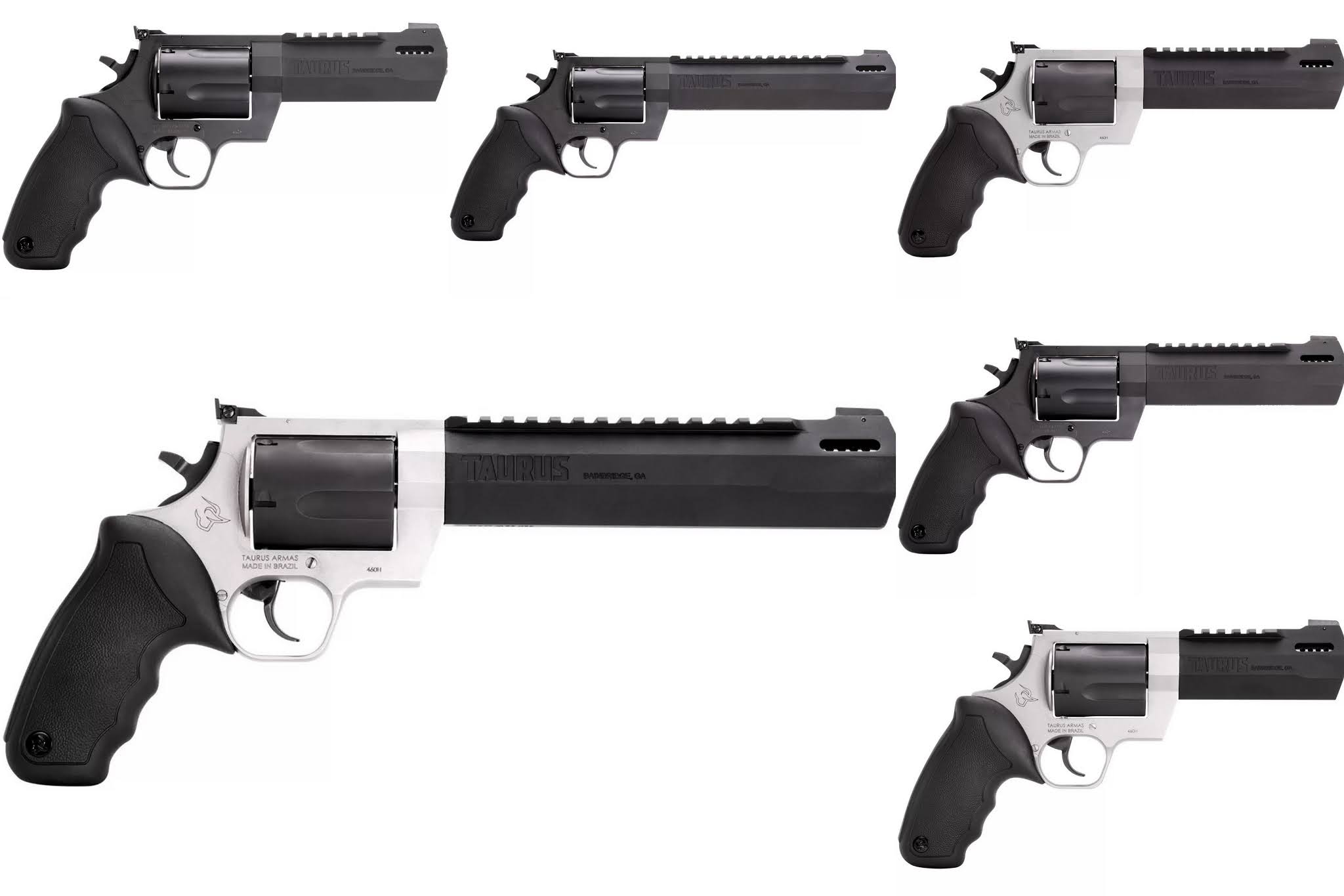 LRCA Defense Consulting: Nos EUA, Taurus lança o revólver Raging Hunter ...