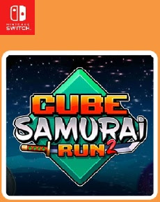 Cube Samurai Run Squared - Download Game Nintendo