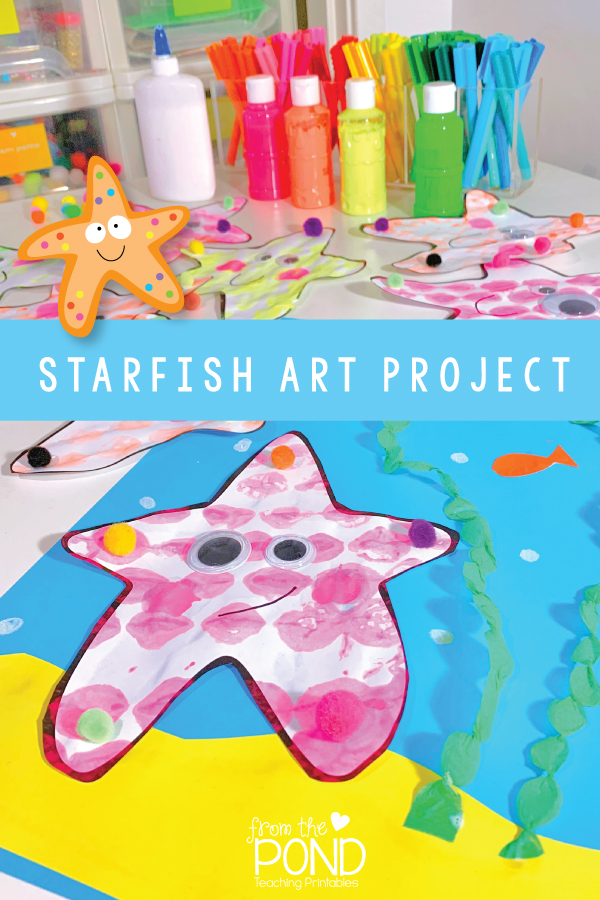Starfish Art Project | From the Pond