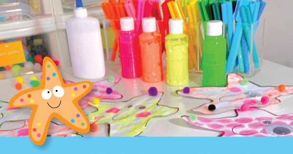 Starfish Art Project | From the Pond