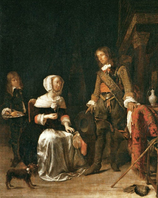 It's About Time : 1600s Music Indoors + Eating, Courting, Drinking ...