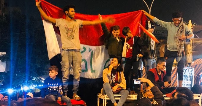 The New Middle East: The October Revolution (Thawrat Tishreen): Why ...