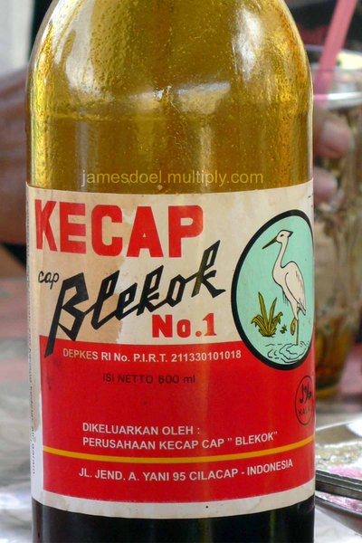 jamesdoel: KECAP cap BLEKOK NO. 1