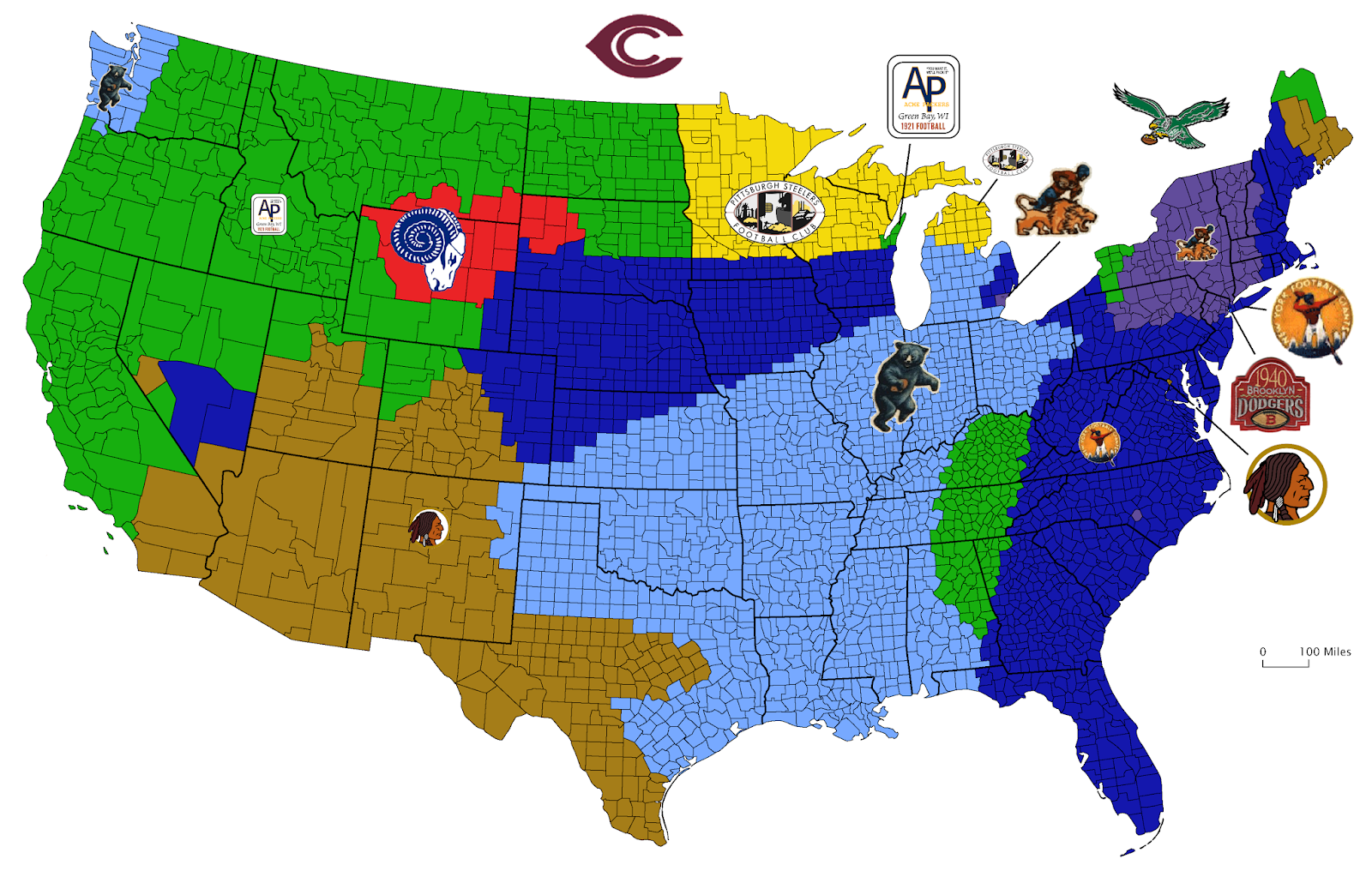 Royal Ramblings: NFL Empires: 1940