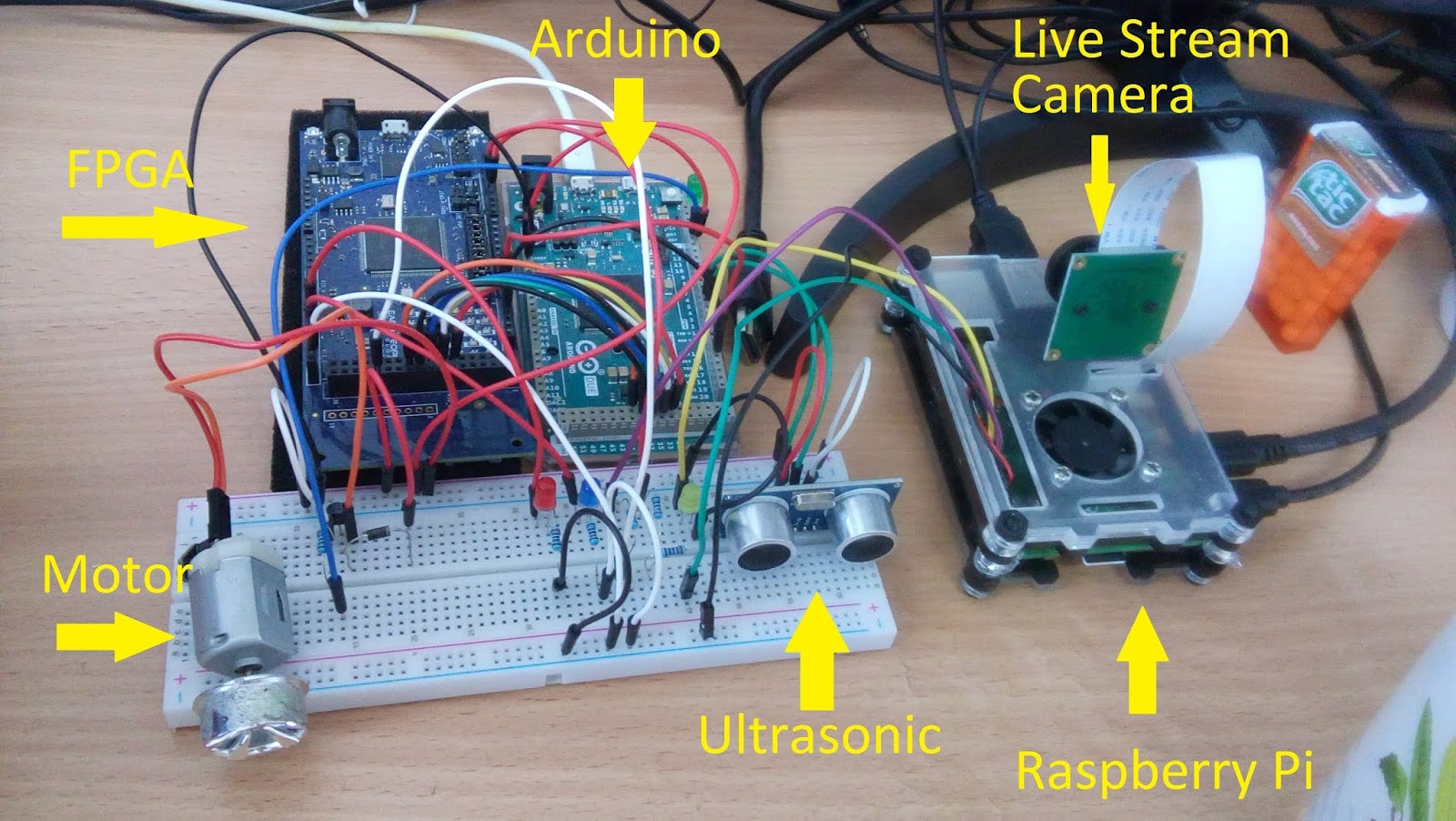 Transceiver Made Up Of Fpga Android Pc Arduino And Raspberry Pi
