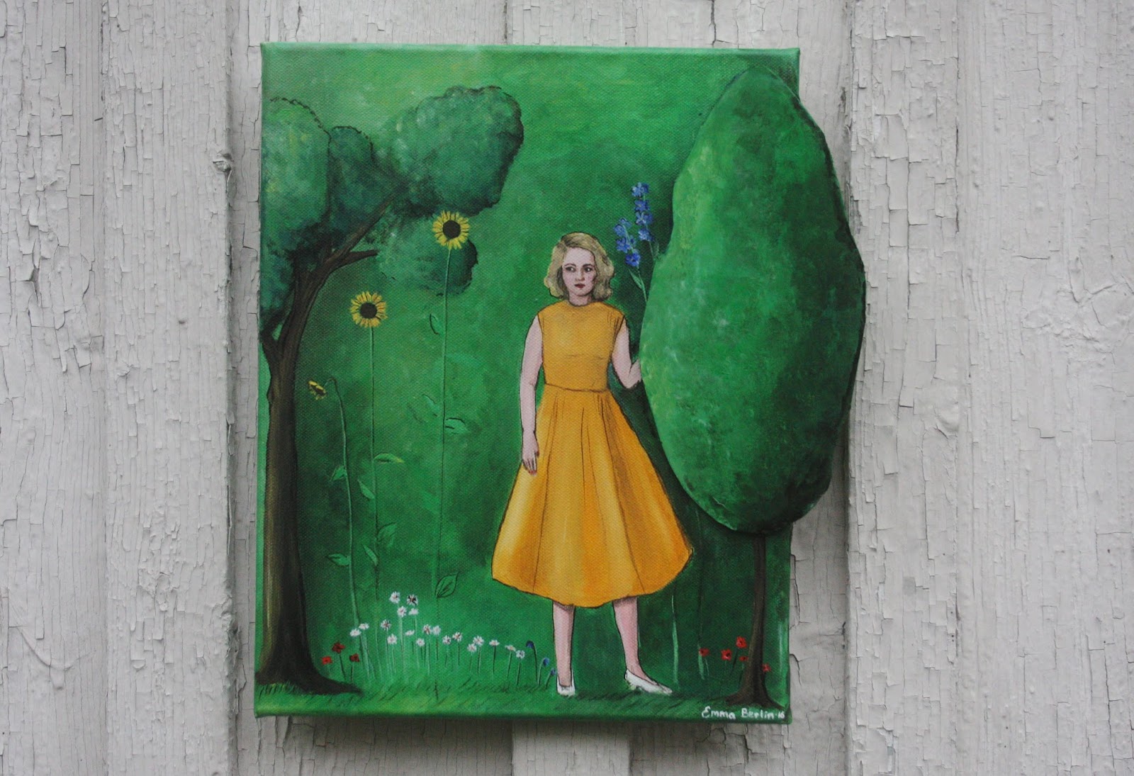 Emma Berlin: Målning