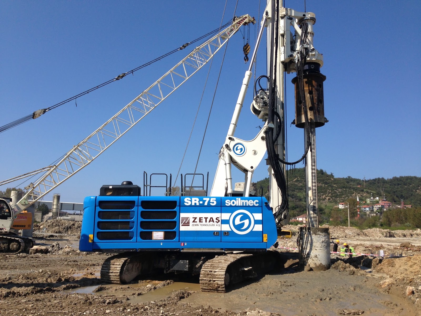 Yeni Nesil Soilmec SR-75 Fore Kazık Makinası Zemincilerin Yeni Favorisi