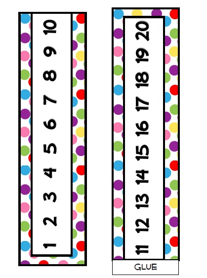 Teach With Laughter: Student Number Lines