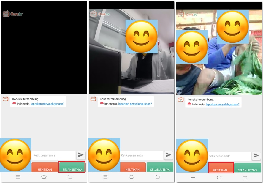APA ITU OME TV ? DAN CARA MENGGUNAKAN APLIKASI OME TV (ANDROID, IPHONE ...