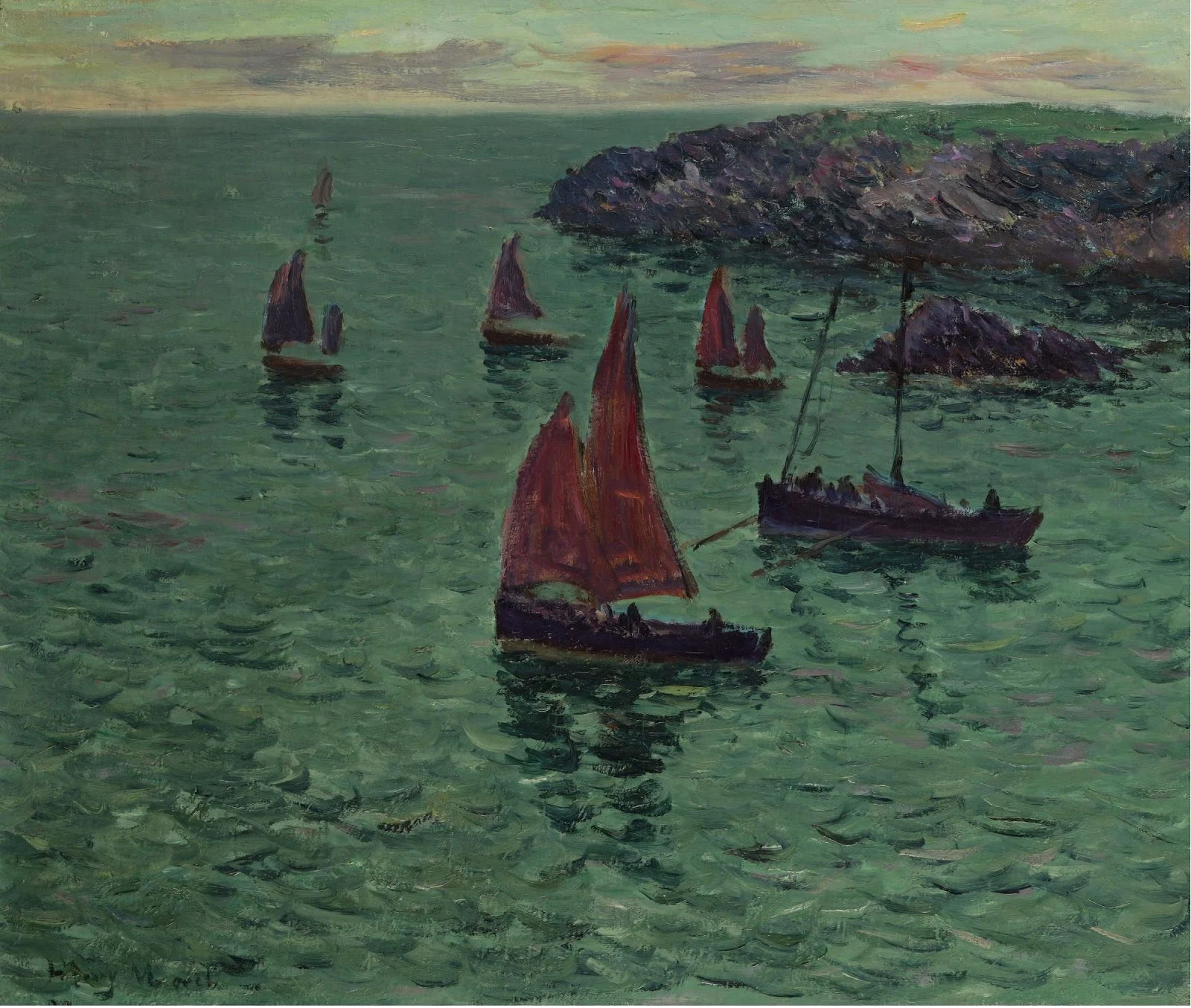 Henry Moret (1856-1913) | Tutt'Art@