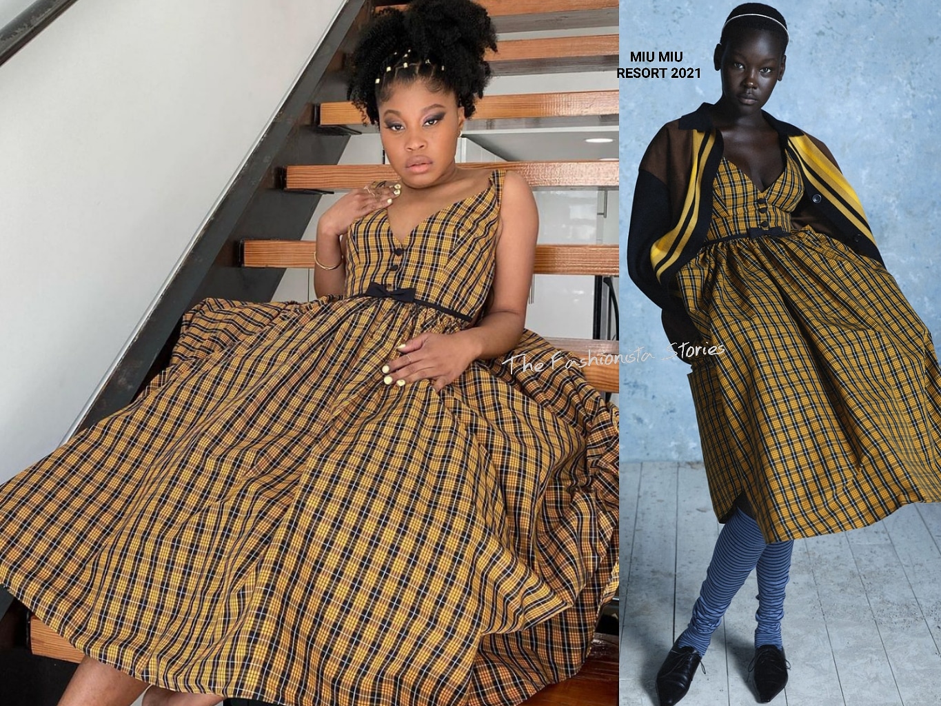 Instagram Style: Dominique Fishback in Miu Miu to Promote ''Judas & the ...