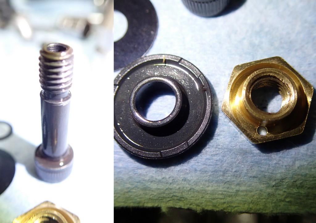 Triumph Speed Triple 955i Fork Shim Stack Specification Part1