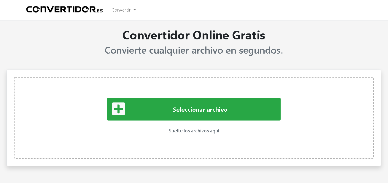 Los 5 mejores converidores de documentos online