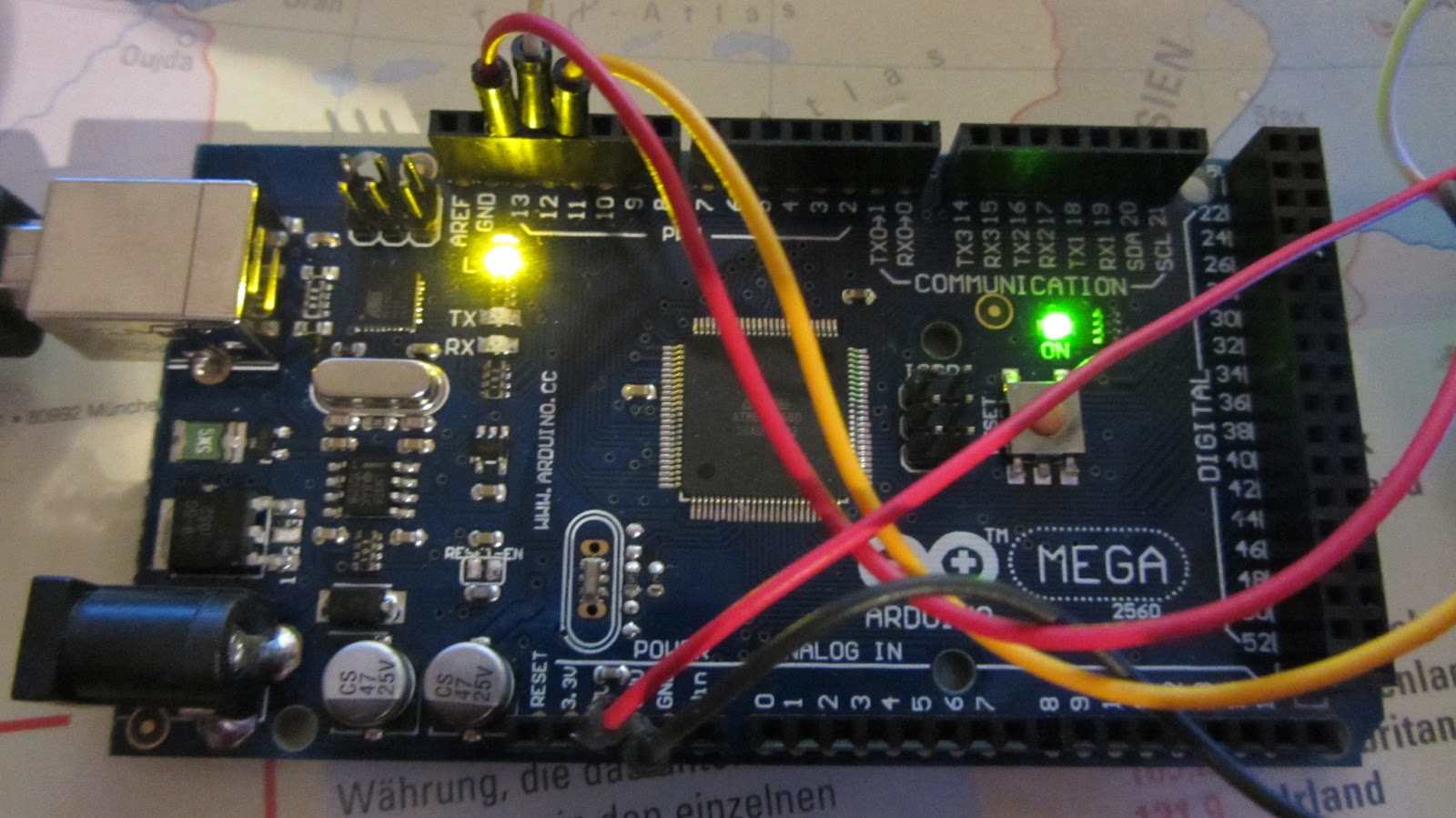 Ben's IT Blog: Connect and use a Sainsmart LCD12864 (ST7920) with a ...