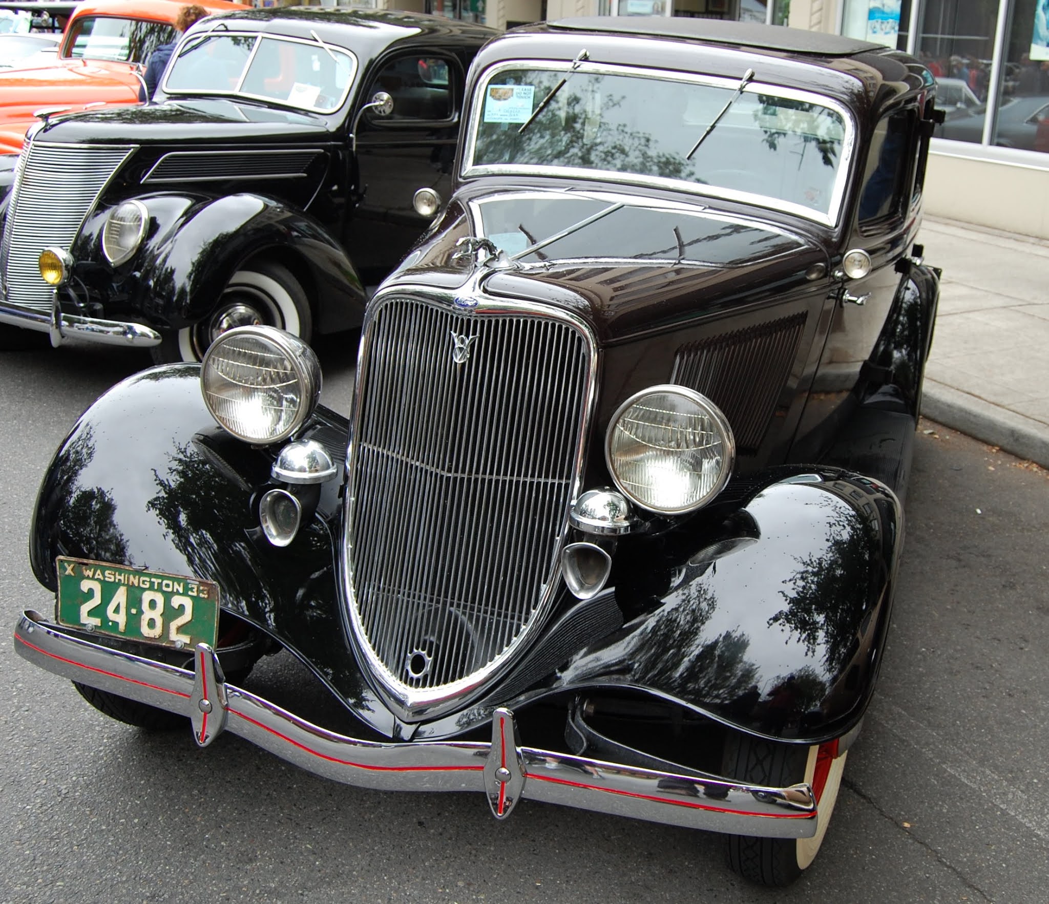 Seattle's Old Cars: 1933 Ford Model B V8