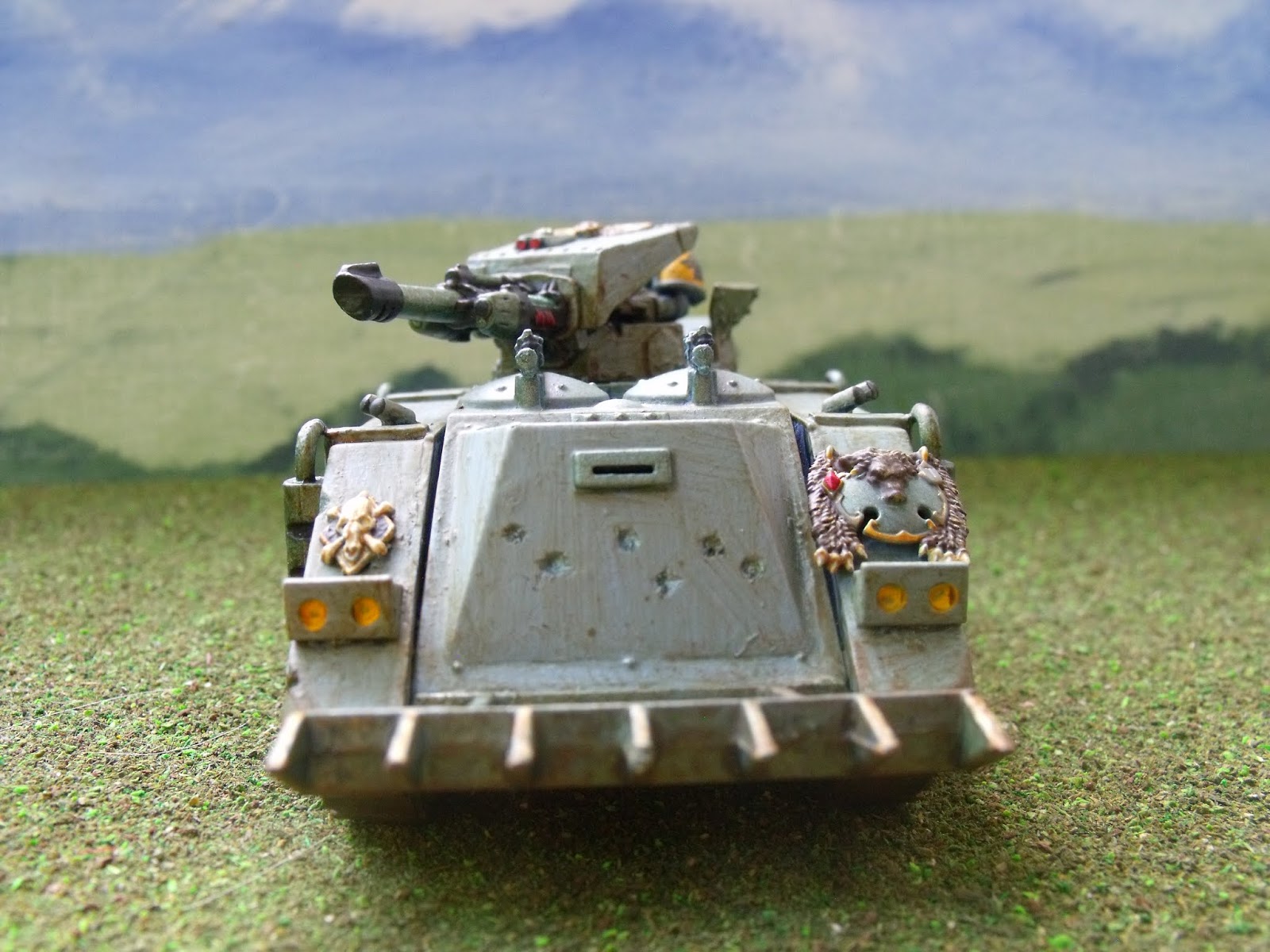 Dante's Wargaming: Warhammer 40K Vehicles