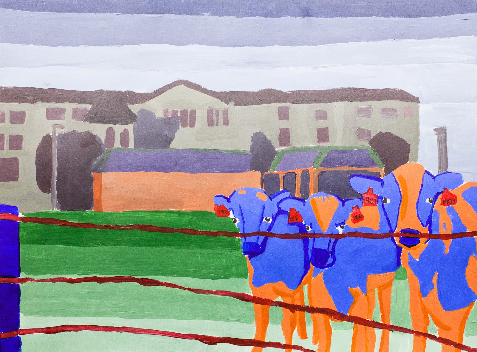 NWSA-2D Art: Project: Atmospheric Perspective. Due In-Class.