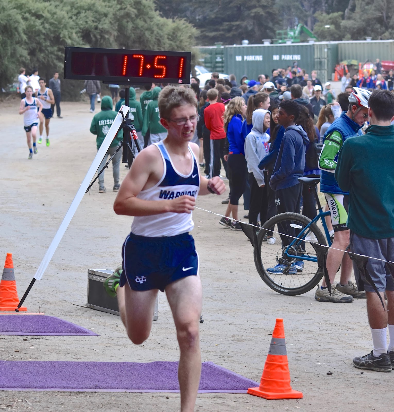 Valley Christian Track & Field: WCAL #2 @ Golden Gate Park