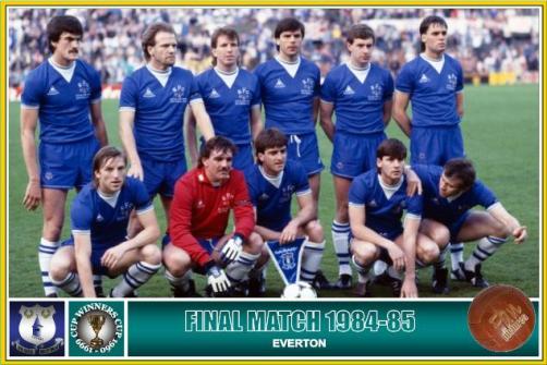 Ретро футболЪ: КНК 1985: Евертън беше твърде силен за Рапид (Виена)