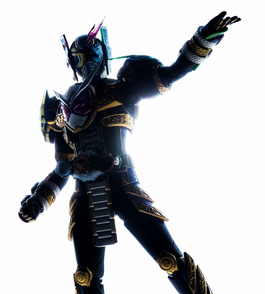 First Look: S.H.FiguArts Kamen Rider ZI-O Trinity Form - JEFusion