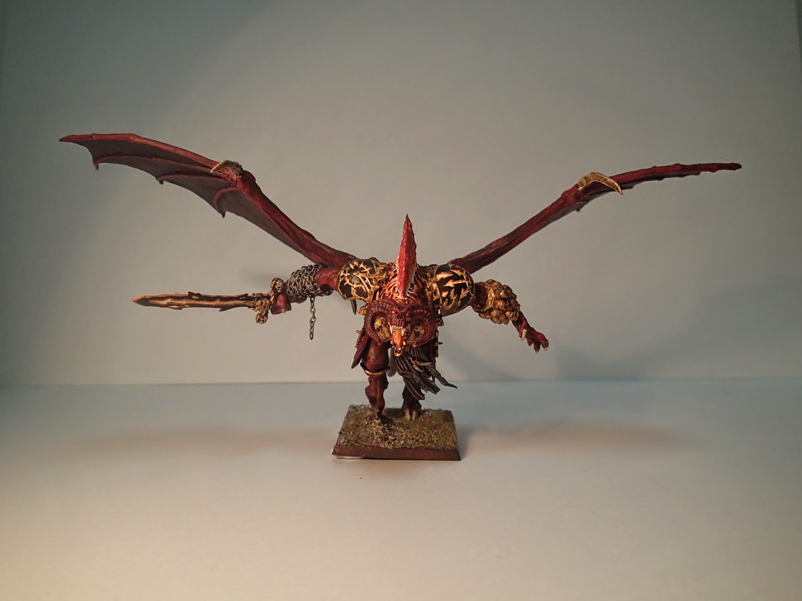 The Greater Army of Khorne: Converted Bloodthirster