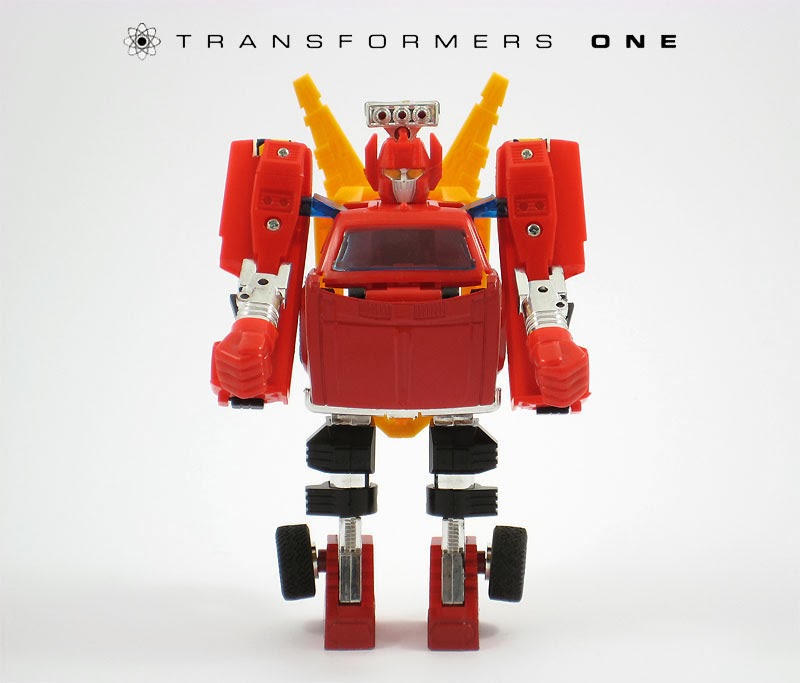 Transformers Square One: Diaclone "Red Hoist" Quickie