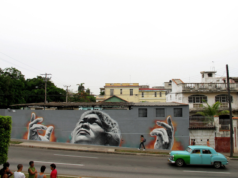 MAC ART: "El Corazón de un Sueño..": New mural in Cuba for the Havana ...