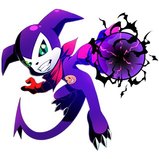 Impmon Digivolve para... ~ PMD || Acervo de Imagens de Digimon e ...
