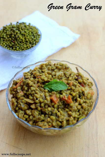 Green Gram Curry ~ Full Scoops - A food blog with easy,simple & tasty ...