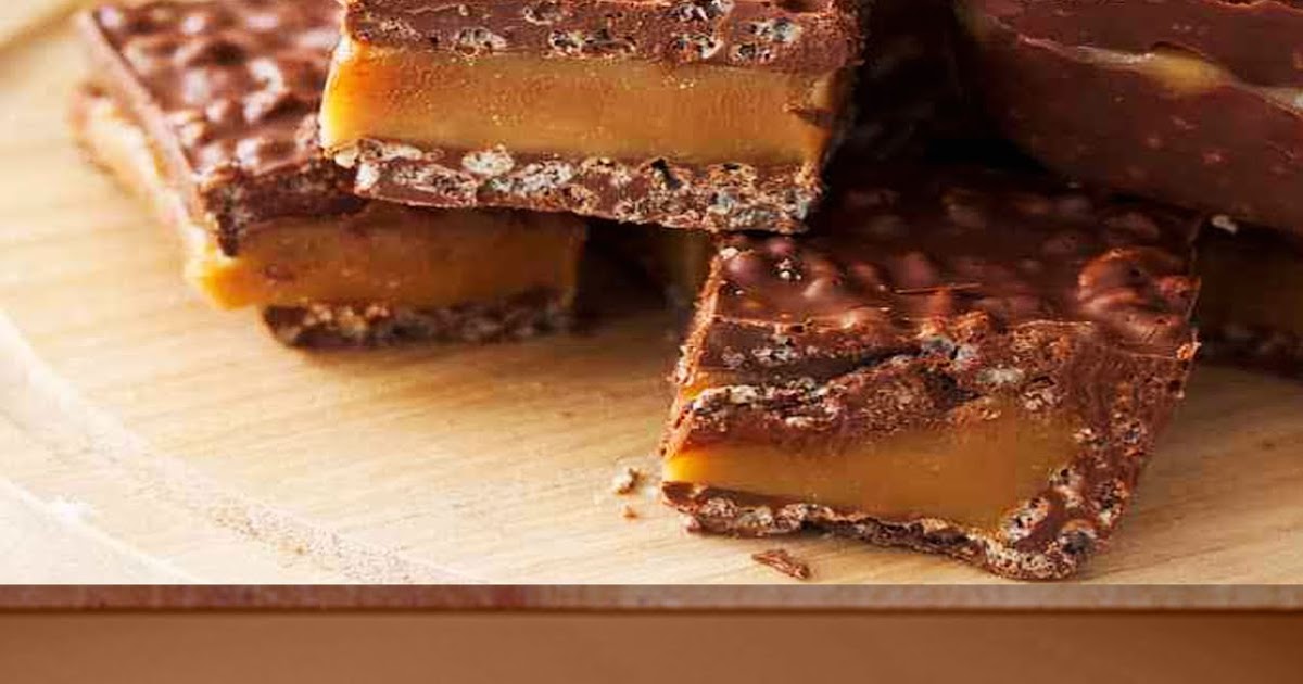“CHOKITO” CHOCOLATE CARAMEL SLICE