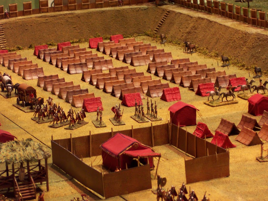 History in 1/72: Another great diorama of a Roman marching camp