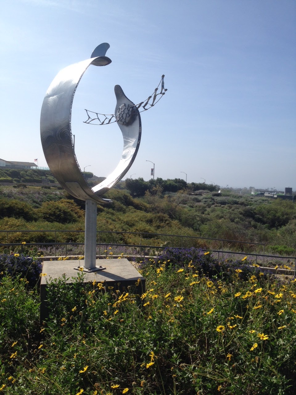 Steve Emig Adventuring: Newport Beach art park- 3/6/2020- Part 4